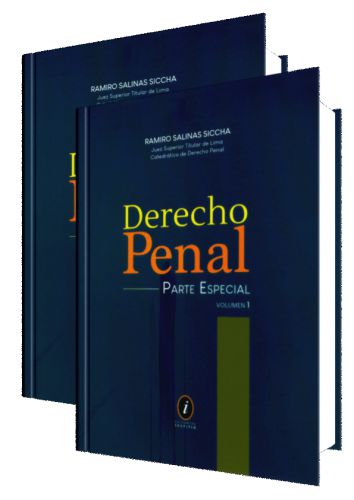 DERECHO PENAL - VERSIÓN ECONÓMICA - parte especial (2 volúmenes) | Librería Juridica Legales ...
