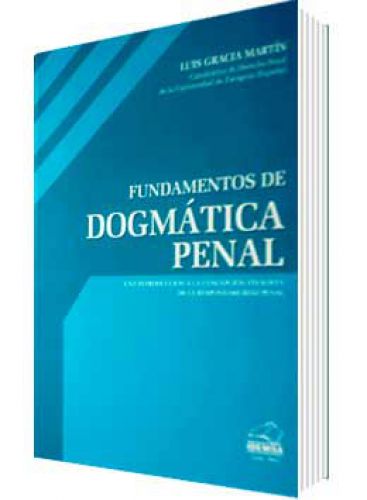 FUNDAMENTOS DE DOGMÁTICA PENAL | Librería Juridica Legales | Libros de Derecho & Jurídicos