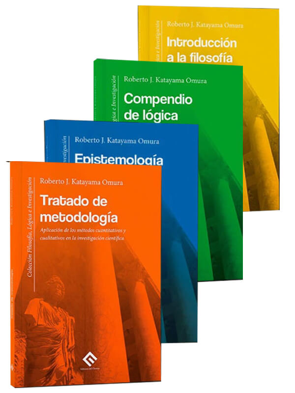 COLECCIÓN FILOSOFÍA, LÓGICA E INVESTIGACIÓN 4 TOMOS | Librería Juridica ...